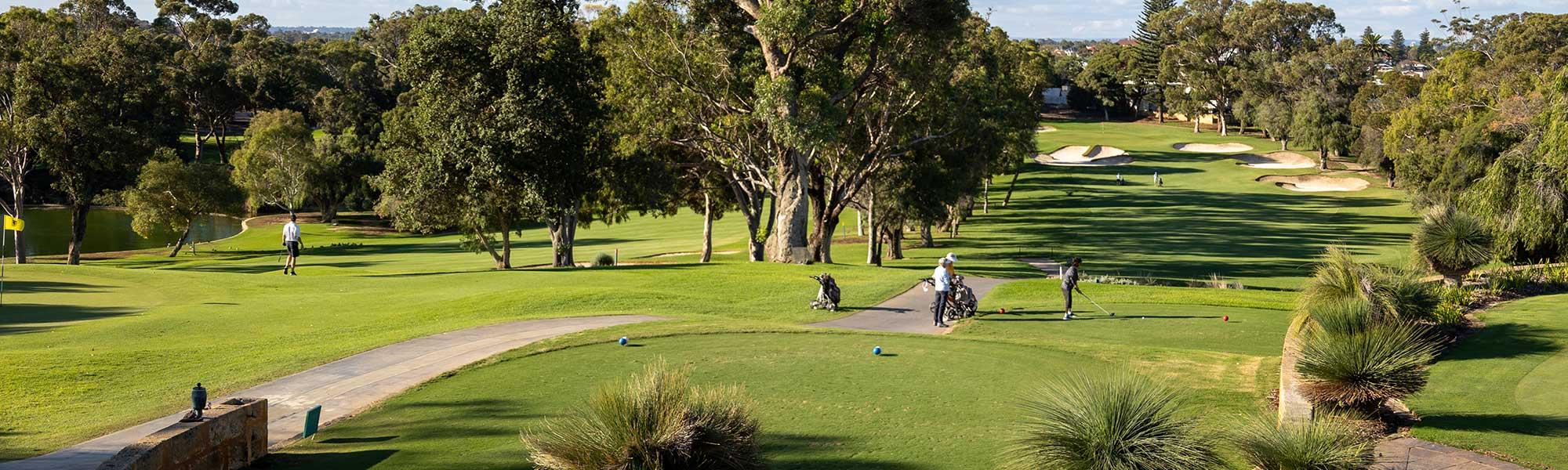 Latest News - Cottesloe Golf Club