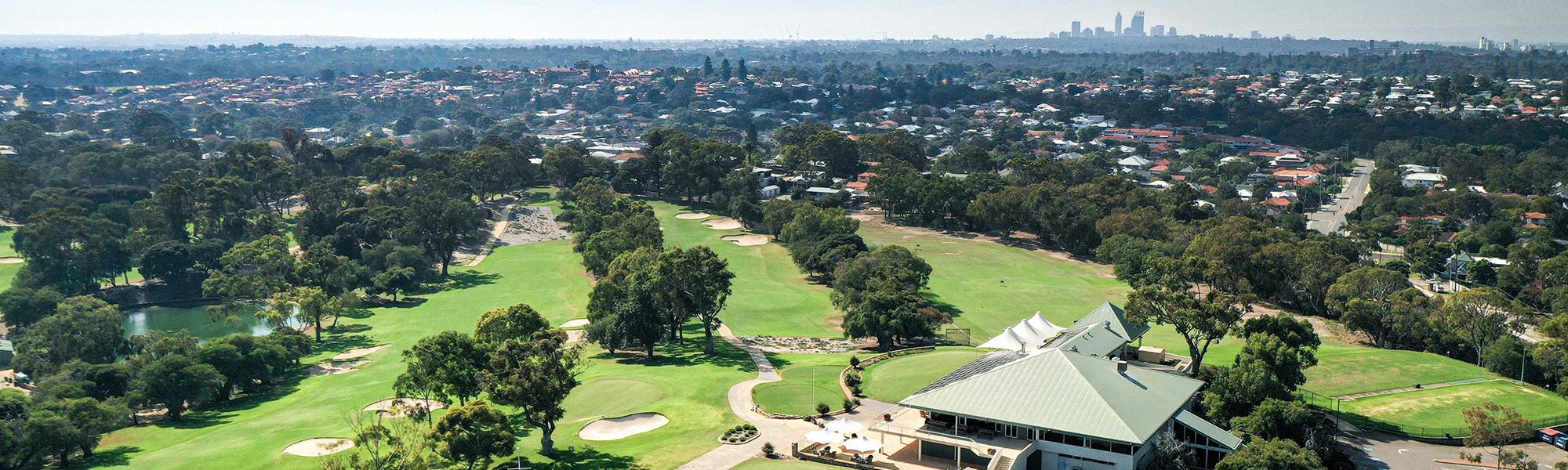 Course Tour - Cottesloe Golf Club