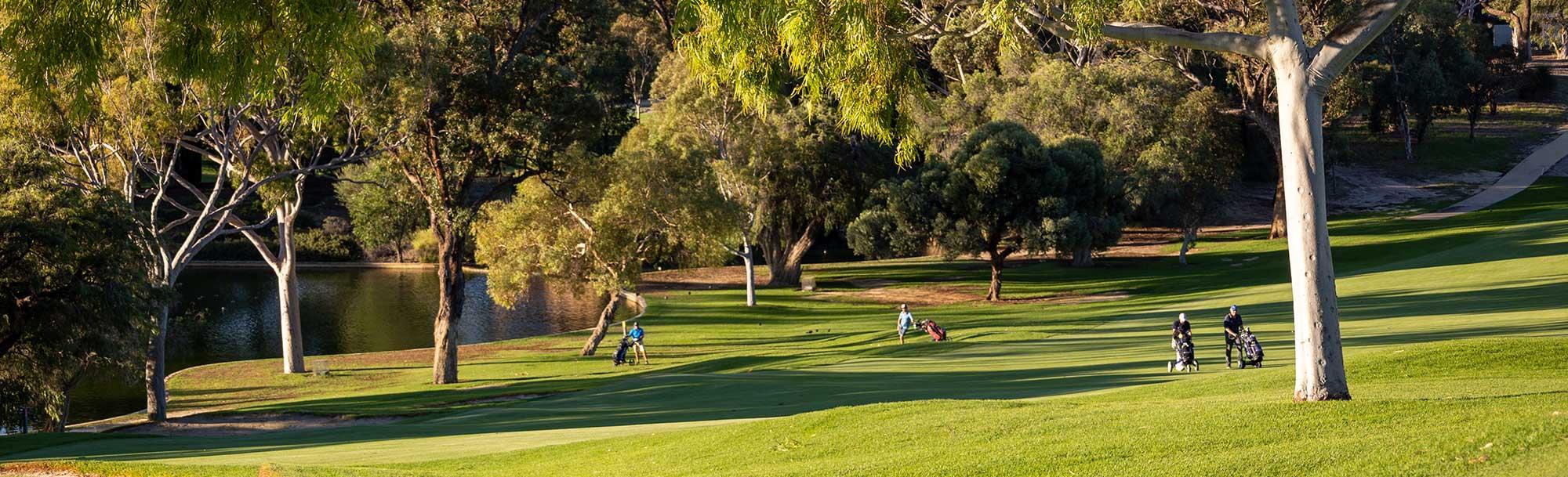 Playing at Cottesloe Golf Club - Cottesloe Golf Club