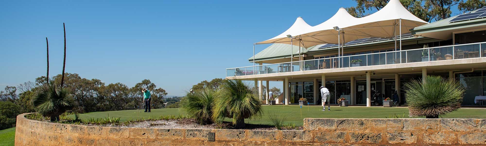 Practice Facilities - Cottesloe Golf Club